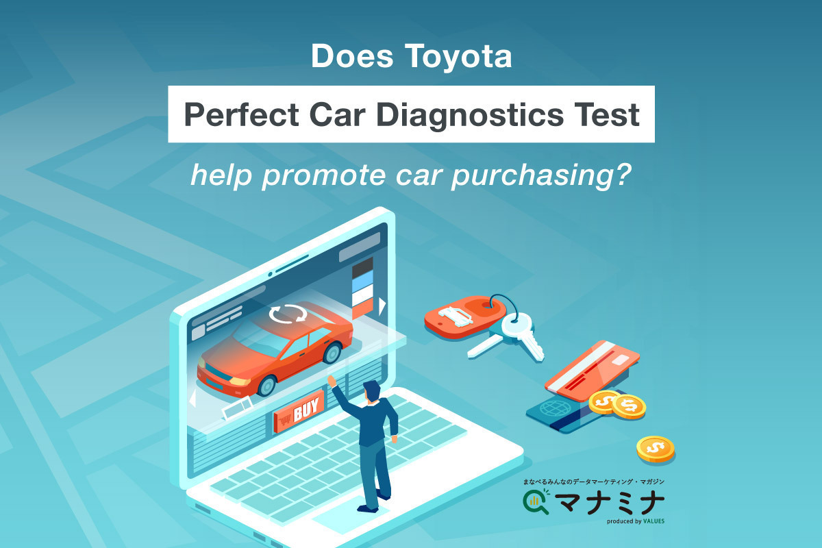 Does Toyota ”Perfect Car Diagnostics Test" help promote car purchasing ...