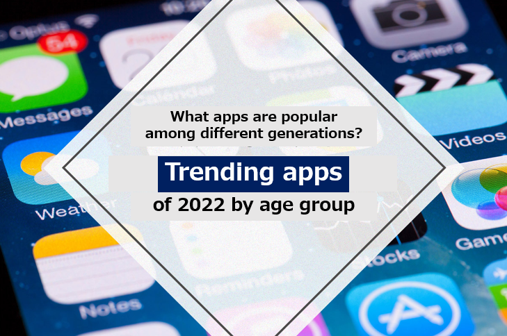 What apps are popular among different generations? Trending apps of ...