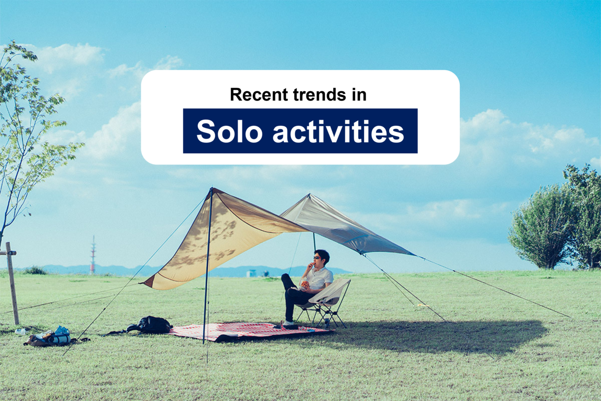 Recent trends in solo activities: People’s impressions, actual practice ...