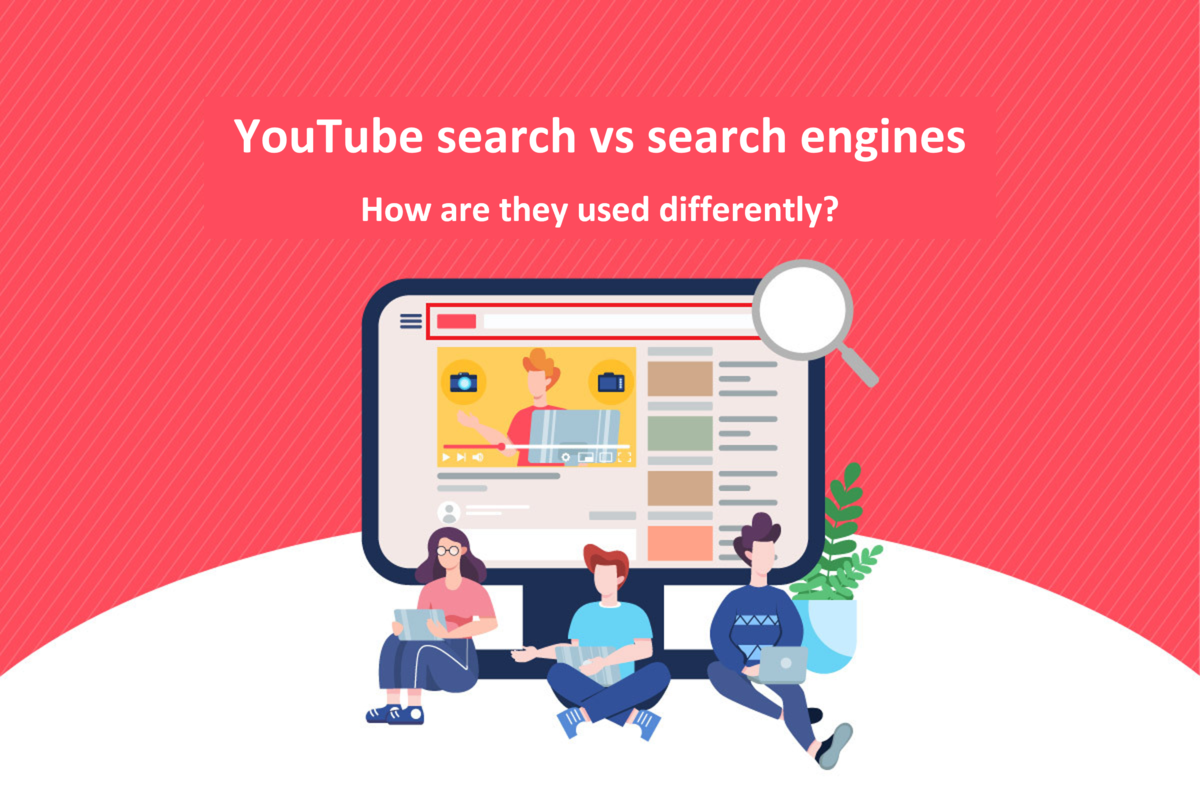 How are YouTube search and search engines used differently? | [マナミナ]まなべるみんなのデータマーケティング・マガジン
