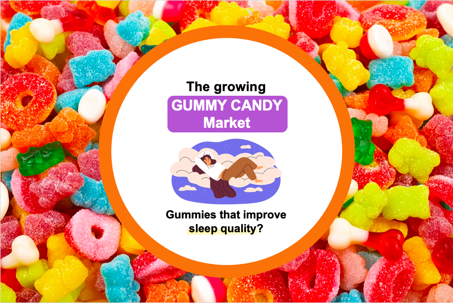 Investigating trends in the growing gummy candy market: Gummy candies ...