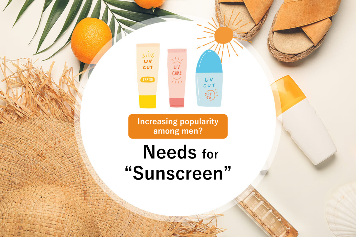 Increasing popularity among men? Investigating the needs for “sunscreen ...