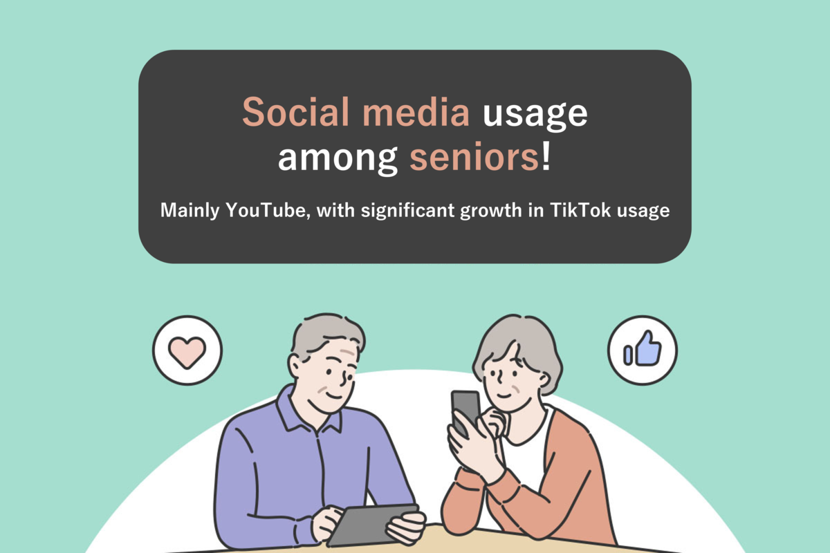 Social media usage among seniors! Mainly YouTube, with significant ...