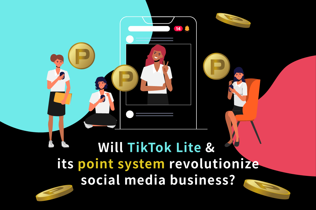 Will TikTok Lite & its point system revolutionize social media business ...